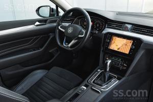 Pelēks Volkswagen Passat B8 2022 Ventspils, ar dzinēja tilpumu 1.40 L un nobraukumu 94 tūkst. km par 24900 €, foto 14 vietnē AUTOMOTO.COM.LV
