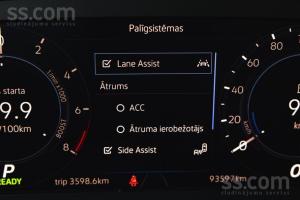 Pelēks Volkswagen Passat B8 2022 Ventspils, ar dzinēja tilpumu 1.40 L un nobraukumu 94 tūkst. km par 24900 €, foto 21 vietnē AUTOMOTO.COM.LV
