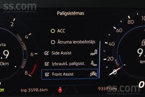 Pelēks Volkswagen Passat B8 2022 Ventspils, ar dzinēja tilpumu 1.40 L un nobraukumu 94 tūkst. km par 24900 €, foto 22 vietnē AUTOMOTO.COM.LV
