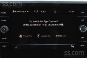 Pelēks Volkswagen Passat B8 2022 Ventspils, ar dzinēja tilpumu 1.40 L un nobraukumu 94 tūkst. km par 24900 €, foto 25 vietnē AUTOMOTO.COM.LV