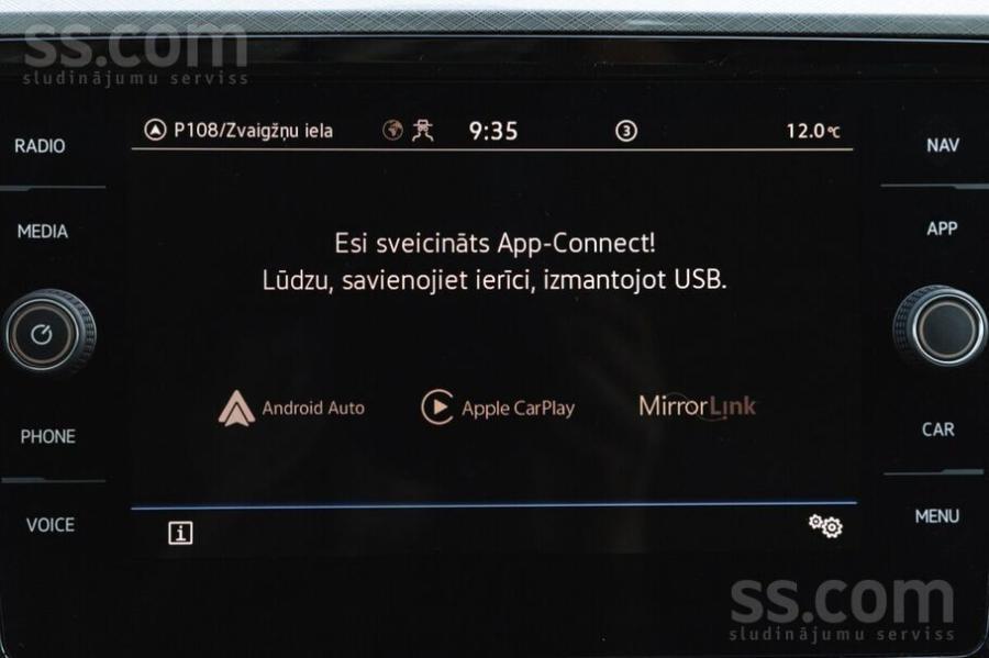 Pelēks Volkswagen Passat B8 2022 Ventspils, ar dzinēja tilpumu 1.40 L un nobraukumu 94 tūkst. km par 24900 €, foto 25 vietnē AUTOMOTO.COM.LV