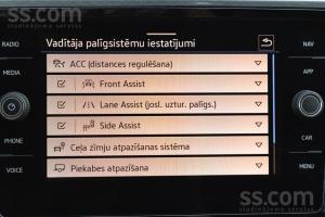 Pelēks Volkswagen Passat B8 2022 Ventspils, ar dzinēja tilpumu 1.40 L un nobraukumu 94 tūkst. km par 24900 €, foto 26 vietnē AUTOMOTO.COM.LV