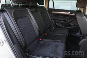 Pelēks Volkswagen Passat B8 2022 Ventspils, ar dzinēja tilpumu 1.40 L un nobraukumu 94 tūkst. km par 24900 €, foto 36 vietnē AUTOMOTO.COM.LV
