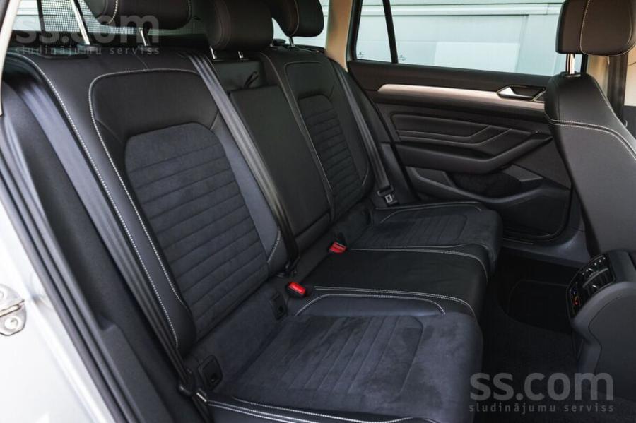 Pelēks Volkswagen Passat B8 2022 Ventspils, ar dzinēja tilpumu 1.40 L un nobraukumu 94 tūkst. km par 24900 €, foto 36 vietnē AUTOMOTO.COM.LV