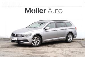 Grey Volkswagen Passat B8 2022 in Riga, with an engine capacity of 1.50 L and mileage of 112 thousand km for 17650 €, photo 1 on AUTOMOTO.COM.LV