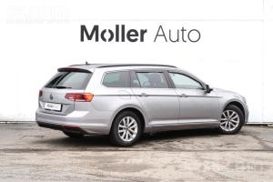 Grey Volkswagen Passat B8 2022 in Riga, with an engine capacity of 1.50 L and mileage of 112 thousand km for 17650 €, photo 5 on AUTOMOTO.COM.LV