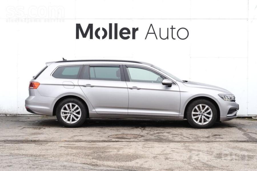 Grey Volkswagen Passat B8 2022 in Riga, with an engine capacity of 1.50 L and mileage of 112 thousand km for 17650 €, photo 6 on AUTOMOTO.COM.LV