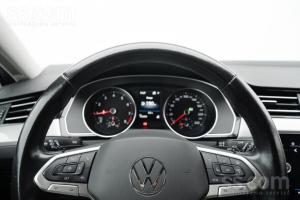 Grey Volkswagen Passat B8 2022 in Riga, with an engine capacity of 1.50 L and mileage of 112 thousand km for 17650 €, photo 17 on AUTOMOTO.COM.LV