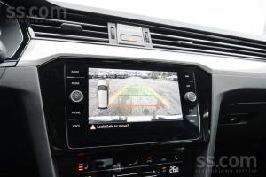 Grey Volkswagen Passat B8 2022 in Riga, with an engine capacity of 1.50 L and mileage of 112 thousand km for 17650 €, photo 20 on AUTOMOTO.COM.LV