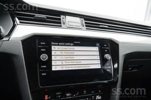 Grey Volkswagen Passat B8 2022 in Riga, with an engine capacity of 1.50 L and mileage of 112 thousand km for 17650 €, photo 23 on AUTOMOTO.COM.LV