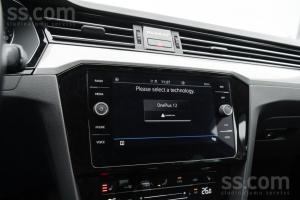 Grey Volkswagen Passat B8 2022 in Riga, with an engine capacity of 1.50 L and mileage of 112 thousand km for 17650 €, photo 24 on AUTOMOTO.COM.LV