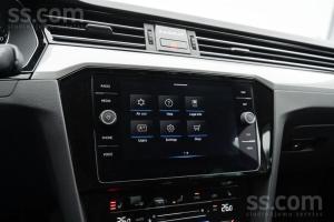 Grey Volkswagen Passat B8 2022 in Riga, with an engine capacity of 1.50 L and mileage of 112 thousand km for 17650 €, photo 25 on AUTOMOTO.COM.LV