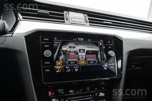 Grey Volkswagen Passat B8 2022 in Riga, with an engine capacity of 1.50 L and mileage of 112 thousand km for 17650 €, photo 26 on AUTOMOTO.COM.LV