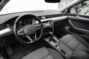 Grey Volkswagen Passat B8 2022 in Riga, with an engine capacity of 1.50 L and mileage of 112 thousand km for 17650 €, photo 27 on AUTOMOTO.COM.LV