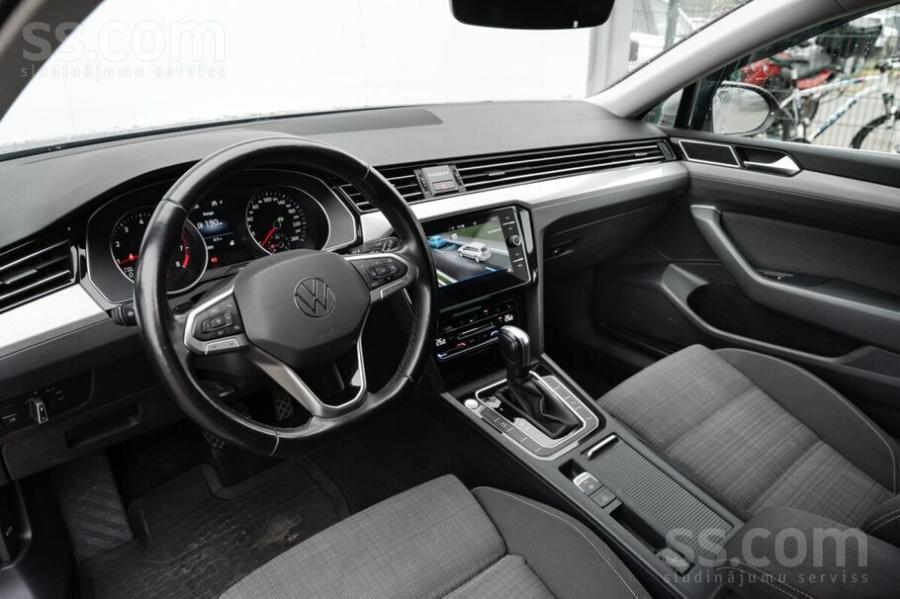 Grey Volkswagen Passat B8 2022 in Riga, with an engine capacity of 1.50 L and mileage of 112 thousand km for 17650 €, photo 27 on AUTOMOTO.COM.LV