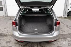 Grey Volkswagen Passat B8 2022 in Riga, with an engine capacity of 1.50 L and mileage of 112 thousand km for 17650 €, photo 28 on AUTOMOTO.COM.LV
