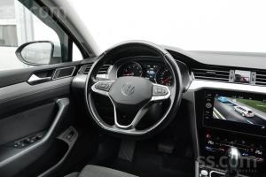 Grey Volkswagen Passat B8 2022 in Riga, with an engine capacity of 1.50 L and mileage of 112 thousand km for 17650 €, photo 30 on AUTOMOTO.COM.LV