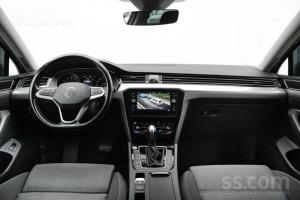 Grey Volkswagen Passat B8 2022 in Riga, with an engine capacity of 1.50 L and mileage of 112 thousand km for 17650 €, photo 31 on AUTOMOTO.COM.LV