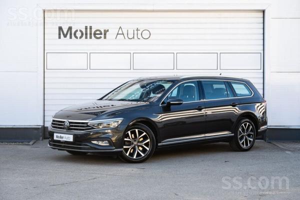 Pelēks Volkswagen Passat B8 2023 Rīga, ar dzinēja tilpumu 2.00 L un nobraukumu 128 tūkst. km par 22950 €, foto 1 vietnē AUTOMOTO.COM.LV