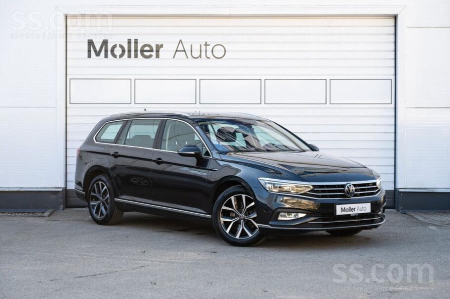 Pelēks Volkswagen Passat B8 2023 Rīga, ar dzinēja tilpumu 2.00 L un nobraukumu 128 tūkst. km par 22950 €, foto 3 vietnē AUTOMOTO.COM.LV