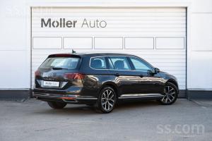 Pelēks Volkswagen Passat B8 2023 Rīga, ar dzinēja tilpumu 2.00 L un nobraukumu 128 tūkst. km par 22950 €, foto 4 vietnē AUTOMOTO.COM.LV