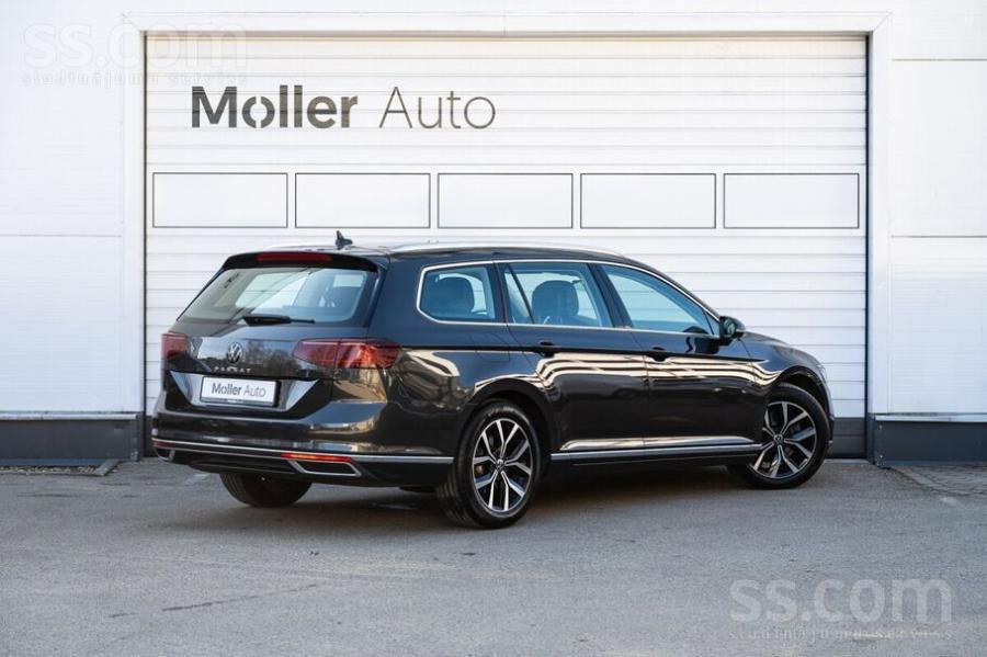Pelēks Volkswagen Passat B8 2023 Rīga, ar dzinēja tilpumu 2.00 L un nobraukumu 128 tūkst. km par 22950 €, foto 4 vietnē AUTOMOTO.COM.LV