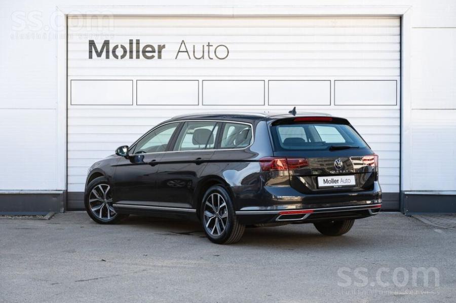 Pelēks Volkswagen Passat B8 2023 Rīga, ar dzinēja tilpumu 2.00 L un nobraukumu 128 tūkst. km par 22950 €, foto 5 vietnē AUTOMOTO.COM.LV