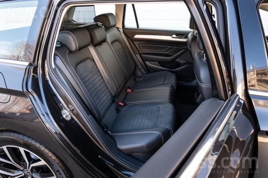Pelēks Volkswagen Passat B8 2023 Rīga, ar dzinēja tilpumu 2.00 L un nobraukumu 128 tūkst. km par 22950 €, foto 9 vietnē AUTOMOTO.COM.LV