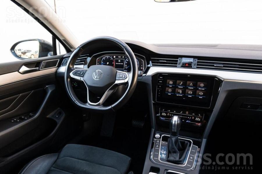 Pelēks Volkswagen Passat B8 2023 Rīga, ar dzinēja tilpumu 2.00 L un nobraukumu 128 tūkst. km par 22950 €, foto 11 vietnē AUTOMOTO.COM.LV