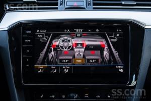 Pelēks Volkswagen Passat B8 2023 Rīga, ar dzinēja tilpumu 2.00 L un nobraukumu 128 tūkst. km par 22950 €, foto 14 vietnē AUTOMOTO.COM.LV