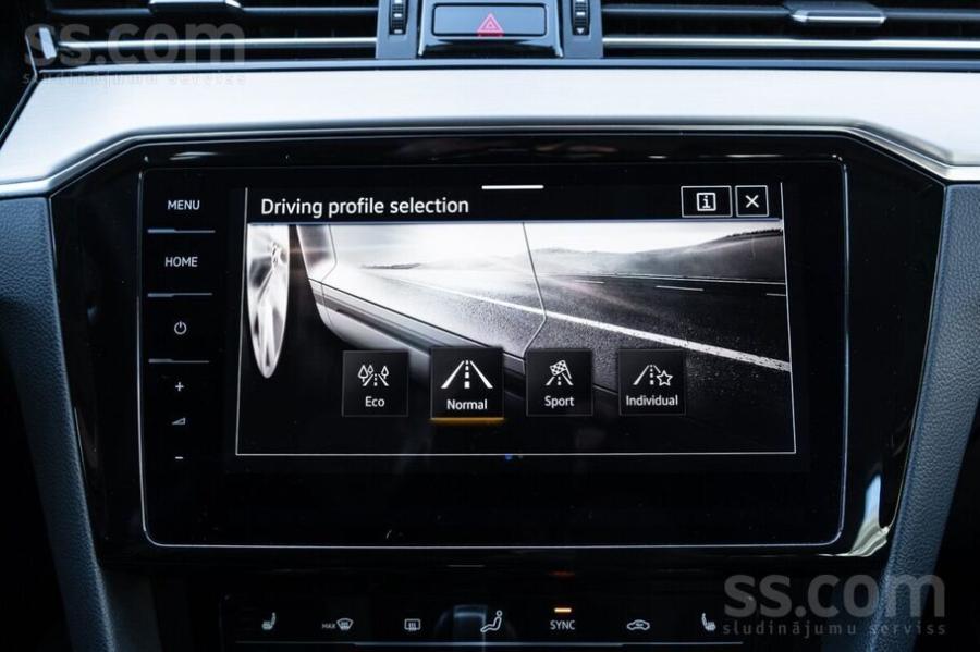 Pelēks Volkswagen Passat B8 2023 Rīga, ar dzinēja tilpumu 2.00 L un nobraukumu 128 tūkst. km par 22950 €, foto 15 vietnē AUTOMOTO.COM.LV