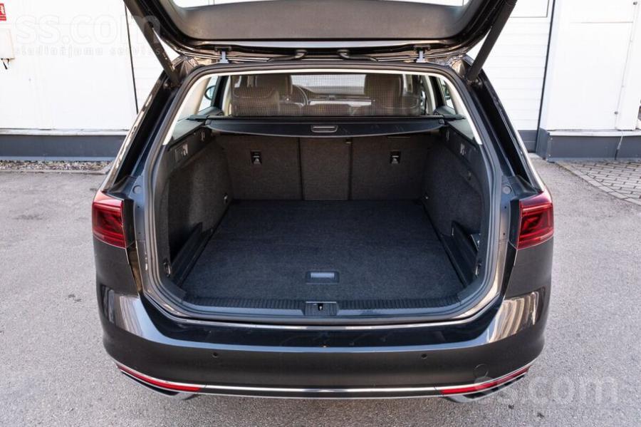Pelēks Volkswagen Passat B8 2023 Rīga, ar dzinēja tilpumu 2.00 L un nobraukumu 128 tūkst. km par 22950 €, foto 18 vietnē AUTOMOTO.COM.LV