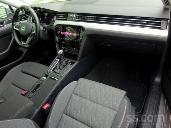 Grey Volkswagen Passat B8 2023 in Riga, with an engine capacity of 2.00 L and mileage of 180 thousand km for 16900 €, photo 8 on AUTOMOTO.COM.LV