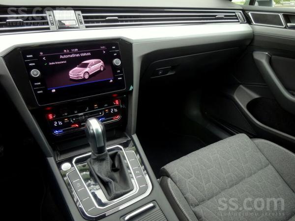 Grey Volkswagen Passat B8 2023 in Riga, with an engine capacity of 2.00 L and mileage of 180 thousand km for 16900 €, photo 10 on AUTOMOTO.COM.LV