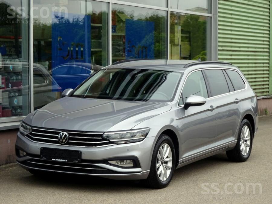 Серый Фольксваген Пассат Б8 2023 в Рига, объемом двигателя 2.00 л и пробегом 180 тыс. км за 16900 €, фото 1 на AUTOMOTO.COM.LV