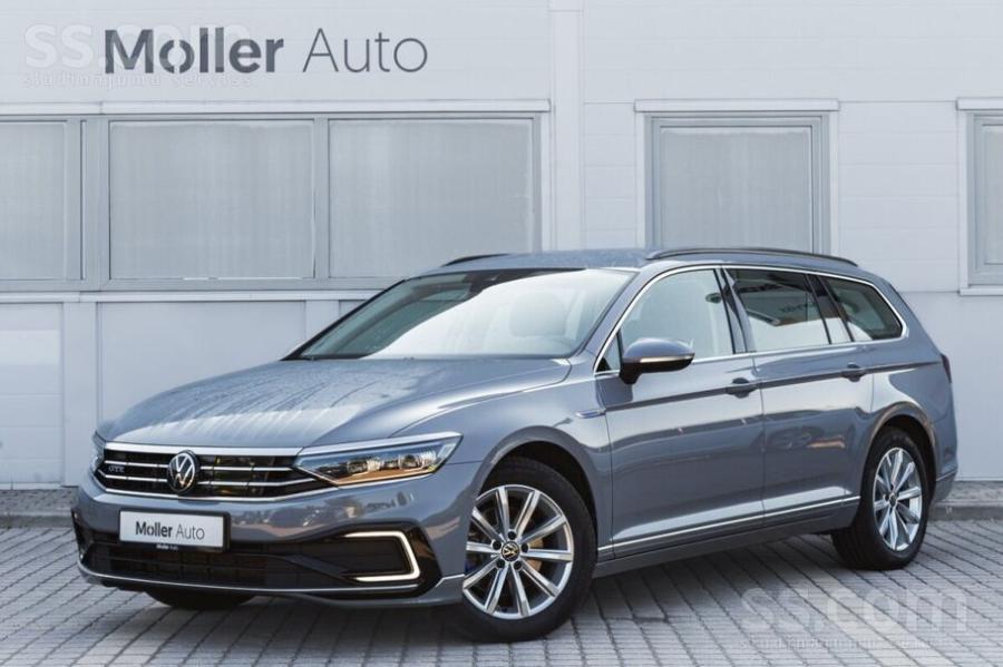 Grey Volkswagen Passat B8 2023 in Ventspils, with an engine capacity of 1.40 L and mileage of 147 thousand km for 20550 €, photo 1 on AUTOMOTO.COM.LV