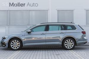 Grey Volkswagen Passat B8 2023 in Ventspils, with an engine capacity of 1.40 L and mileage of 147 thousand km for 20550 €, photo 3 on AUTOMOTO.COM.LV