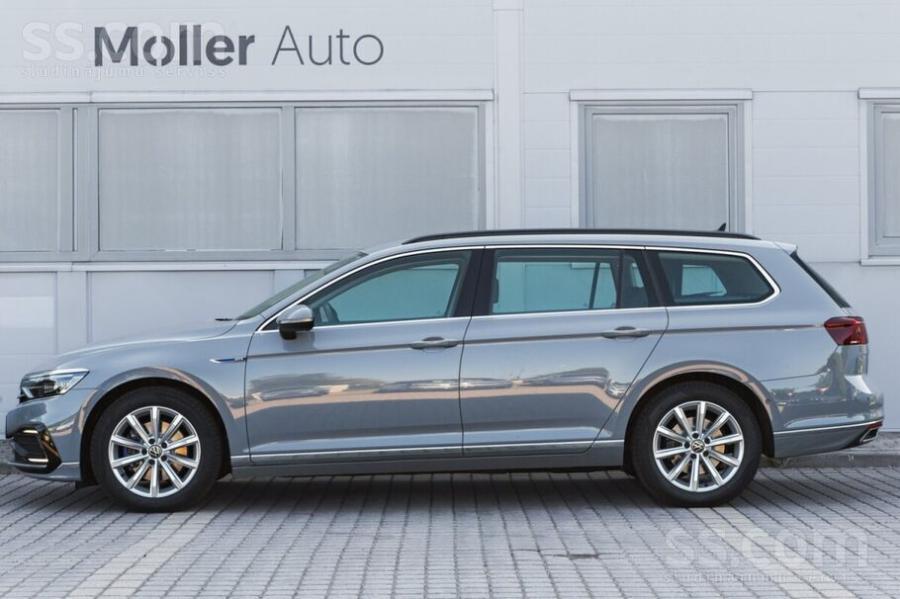 Grey Volkswagen Passat B8 2023 in Ventspils, with an engine capacity of 1.40 L and mileage of 147 thousand km for 20550 €, photo 3 on AUTOMOTO.COM.LV