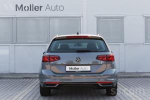 Grey Volkswagen Passat B8 2023 in Ventspils, with an engine capacity of 1.40 L and mileage of 147 thousand km for 20550 €, photo 5 on AUTOMOTO.COM.LV