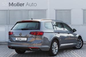 Grey Volkswagen Passat B8 2023 in Ventspils, with an engine capacity of 1.40 L and mileage of 147 thousand km for 20550 €, photo 6 on AUTOMOTO.COM.LV