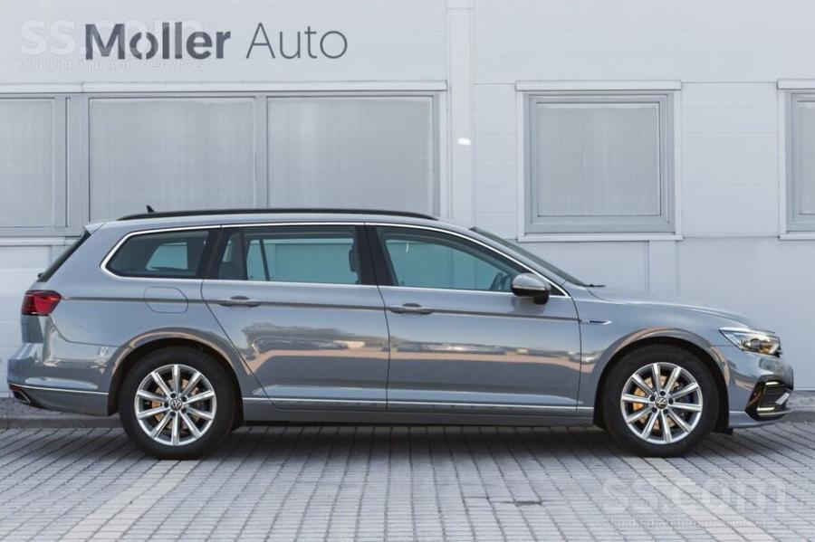 Grey Volkswagen Passat B8 2023 in Ventspils, with an engine capacity of 1.40 L and mileage of 147 thousand km for 20550 €, photo 7 on AUTOMOTO.COM.LV