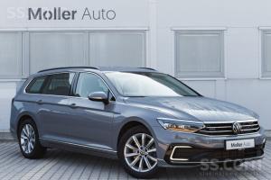 Grey Volkswagen Passat B8 2023 in Ventspils, with an engine capacity of 1.40 L and mileage of 147 thousand km for 20550 €, photo 8 on AUTOMOTO.COM.LV