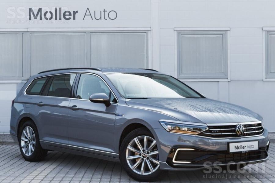 Grey Volkswagen Passat B8 2023 in Ventspils, with an engine capacity of 1.40 L and mileage of 147 thousand km for 20550 €, photo 8 on AUTOMOTO.COM.LV
