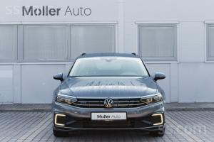 Grey Volkswagen Passat B8 2023 in Ventspils, with an engine capacity of 1.40 L and mileage of 147 thousand km for 20550 €, photo 9 on AUTOMOTO.COM.LV