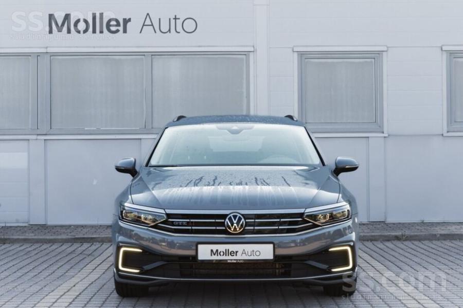 Grey Volkswagen Passat B8 2023 in Ventspils, with an engine capacity of 1.40 L and mileage of 147 thousand km for 20550 €, photo 9 on AUTOMOTO.COM.LV