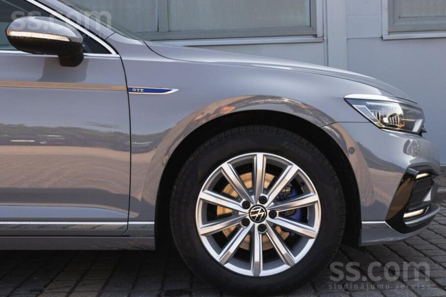 Grey Volkswagen Passat B8 2023 in Ventspils, with an engine capacity of 1.40 L and mileage of 147 thousand km for 20550 €, photo 10 on AUTOMOTO.COM.LV