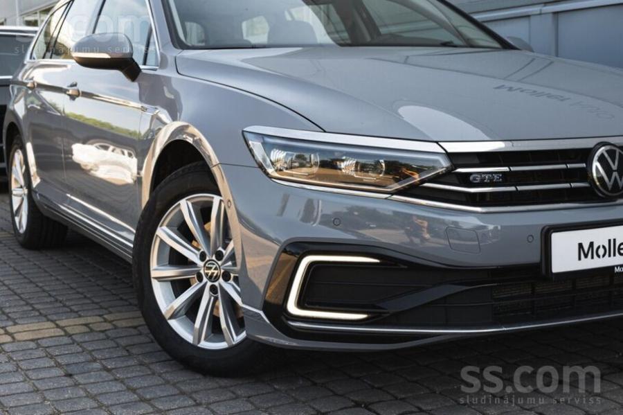 Grey Volkswagen Passat B8 2023 in Ventspils, with an engine capacity of 1.40 L and mileage of 147 thousand km for 20550 €, photo 12 on AUTOMOTO.COM.LV