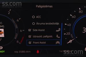 Grey Volkswagen Passat B8 2023 in Ventspils, with an engine capacity of 1.40 L and mileage of 147 thousand km for 20550 €, photo 25 on AUTOMOTO.COM.LV
