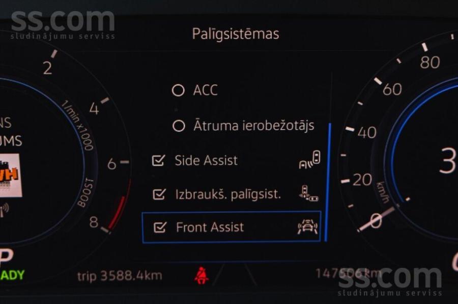 Grey Volkswagen Passat B8 2023 in Ventspils, with an engine capacity of 1.40 L and mileage of 147 thousand km for 20550 €, photo 25 on AUTOMOTO.COM.LV