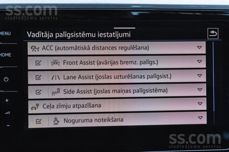 Grey Volkswagen Passat B8 2023 in Ventspils, with an engine capacity of 1.40 L and mileage of 147 thousand km for 20550 €, photo 27 on AUTOMOTO.COM.LV